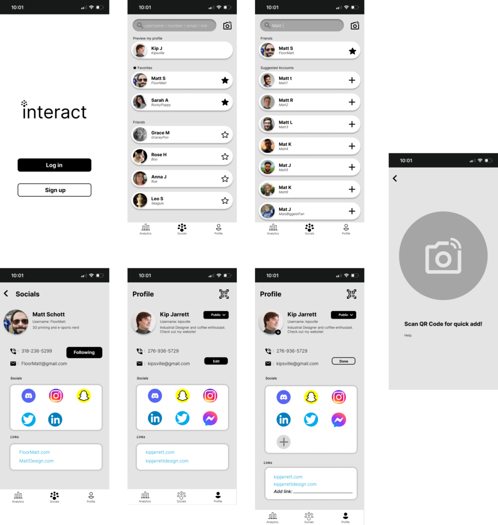 UX/UI Case Study: Interact - UX Shark