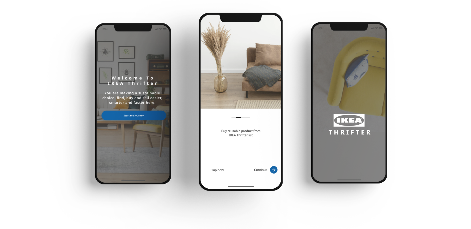 IKEA Thrifter - UX Shark