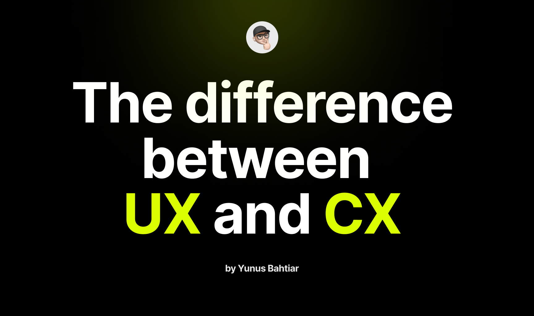 The difference between UX (User Experience) and CX (Customer Experience ...