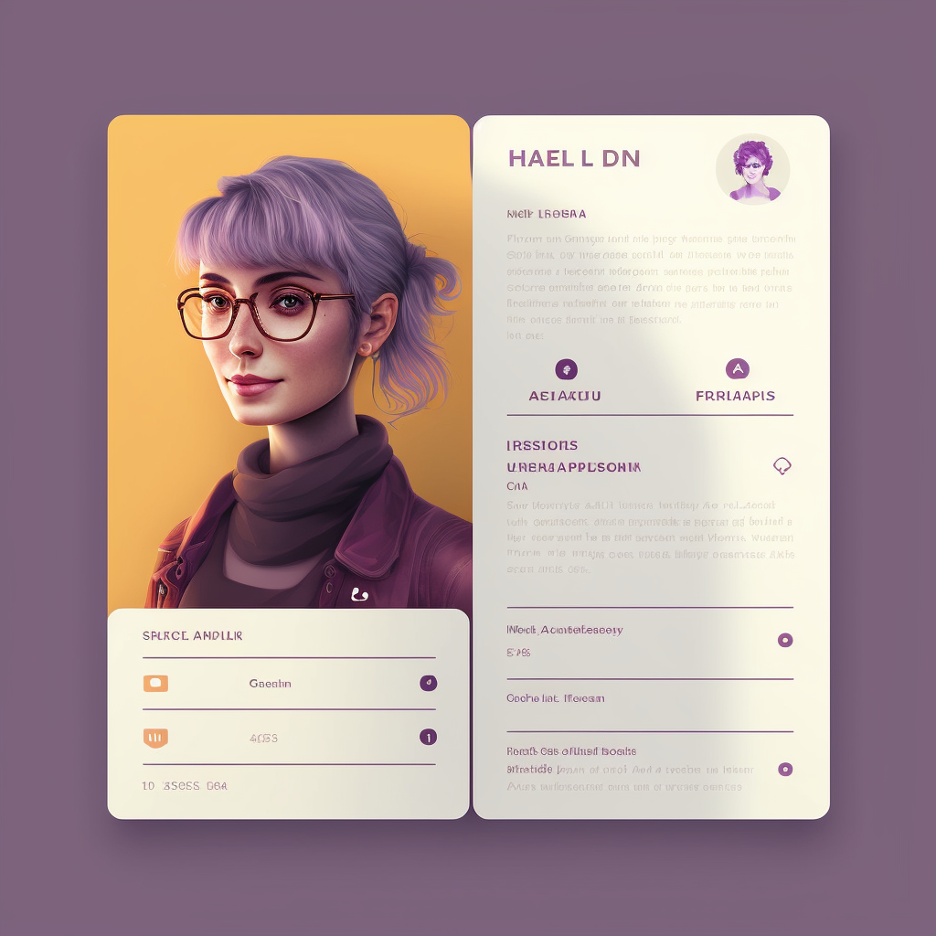 A user persona is a fictional representation of a specific type of user ...