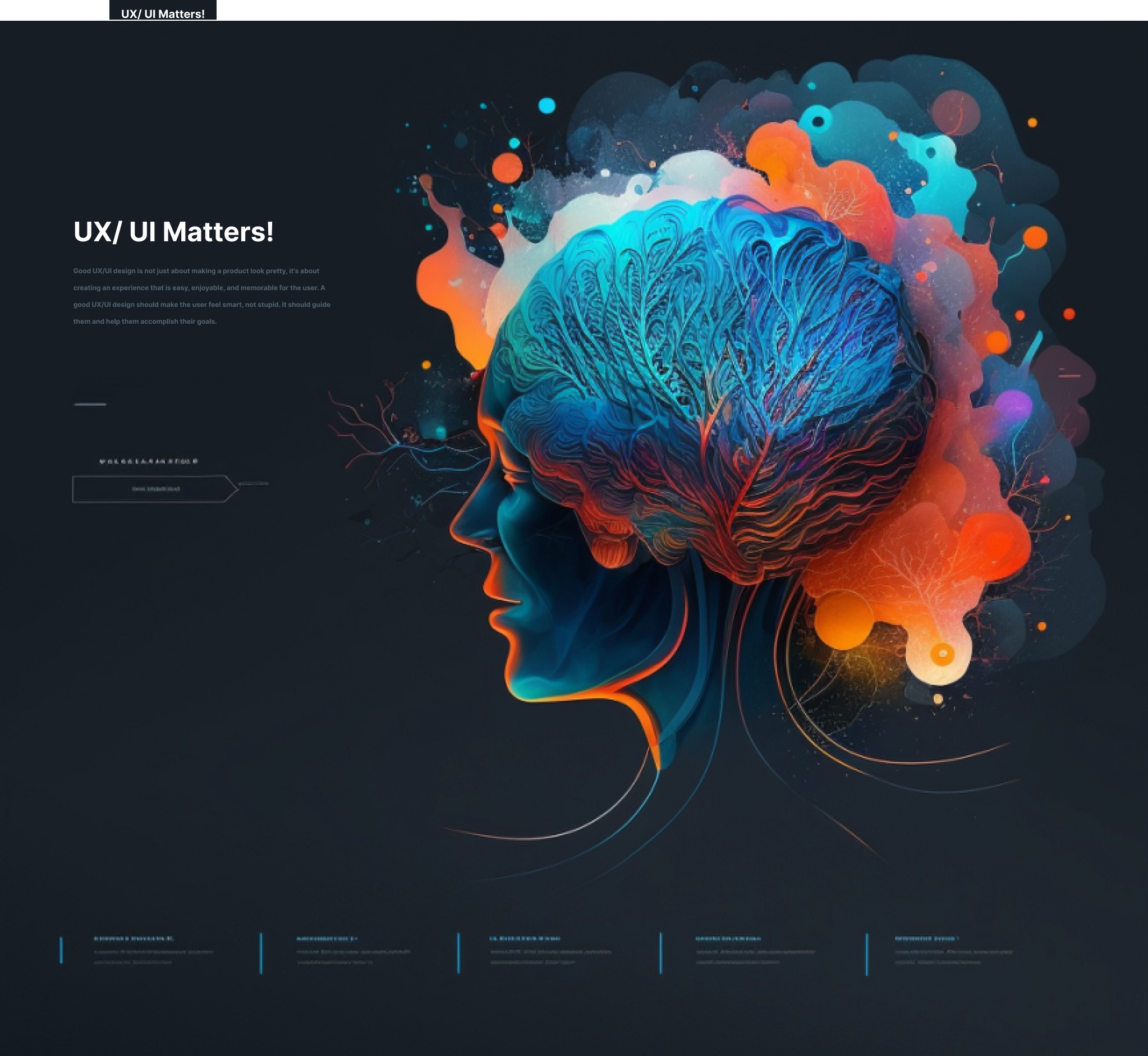 UX/UI Matters! - UX Shark