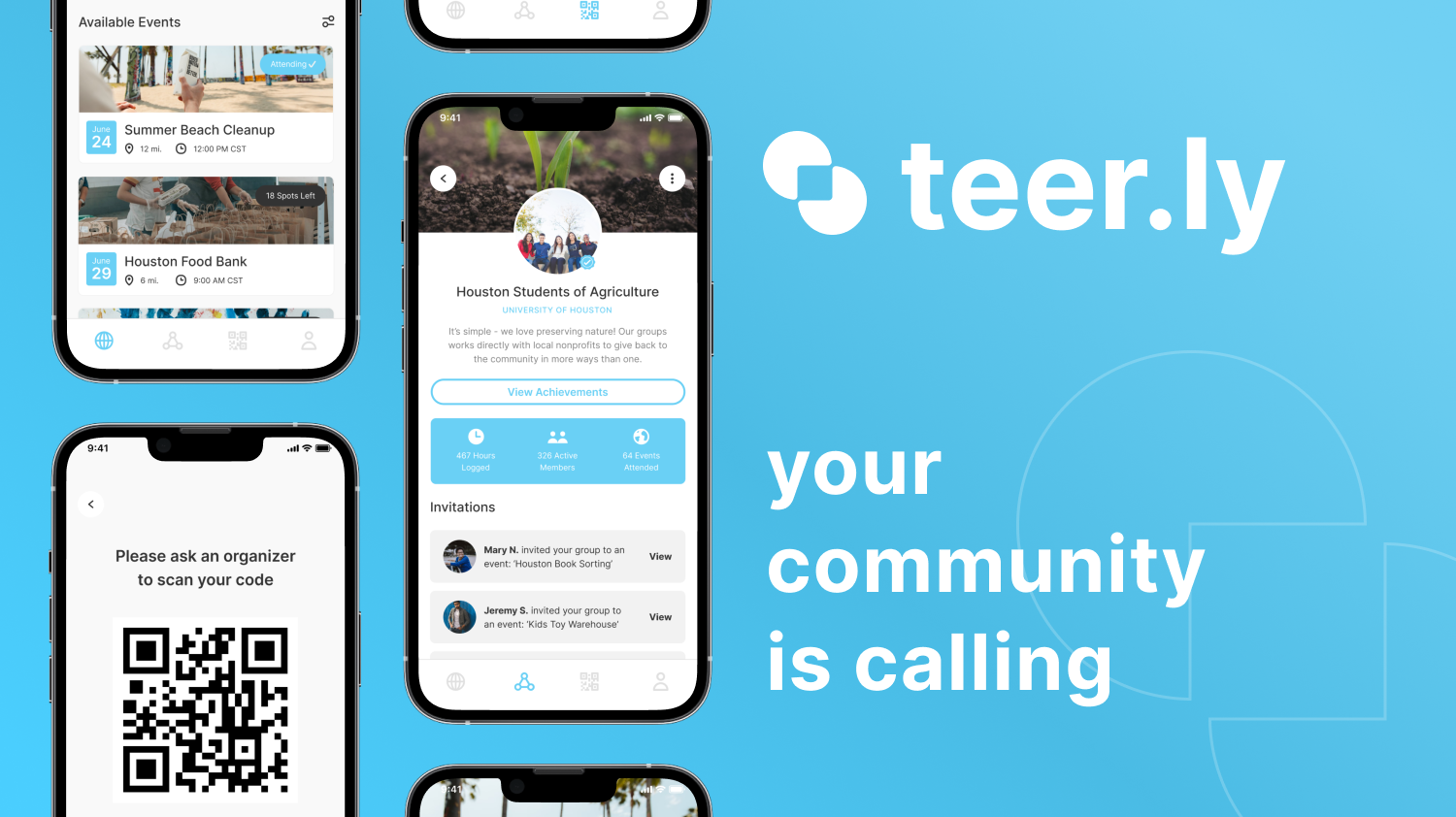 Teer.ly Mobile UX/UI Case Study - UX Shark