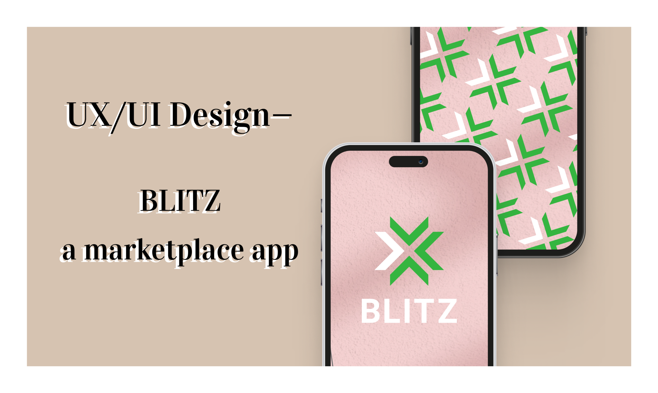 BLITZ app — An UX/UI case study - UX Shark