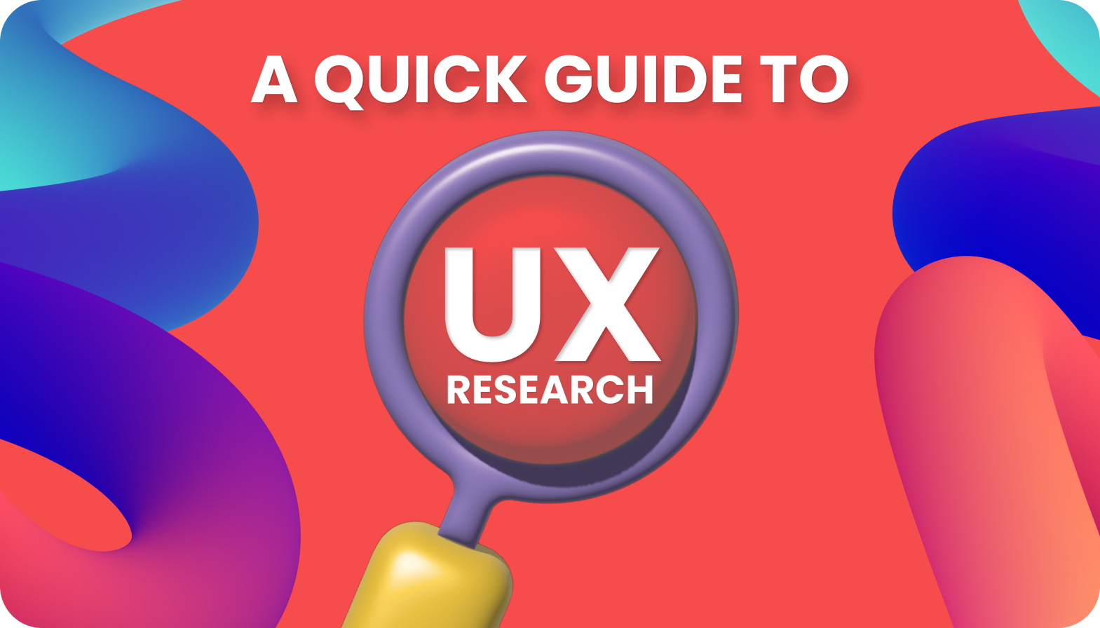 A Beginners Guide to UX Research - UX Shark
