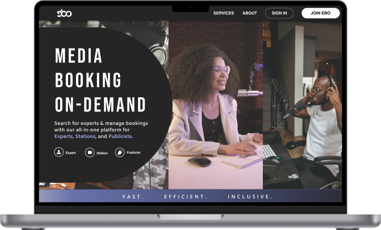 EBO: Expert Booking Online - UX Shark