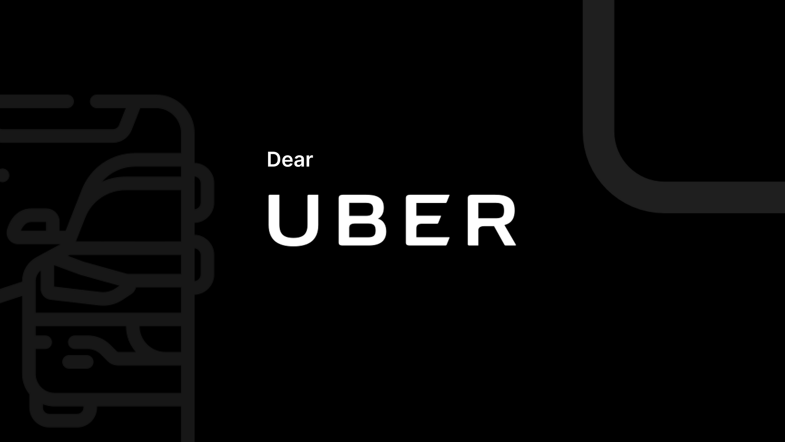 I recently came across this while booking a ride with Uber — A UX ...