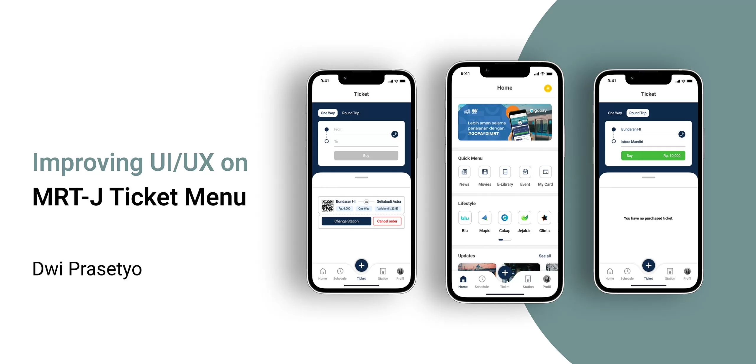 Improving UI/UX on MRT-J Ticket Menu - UX Shark