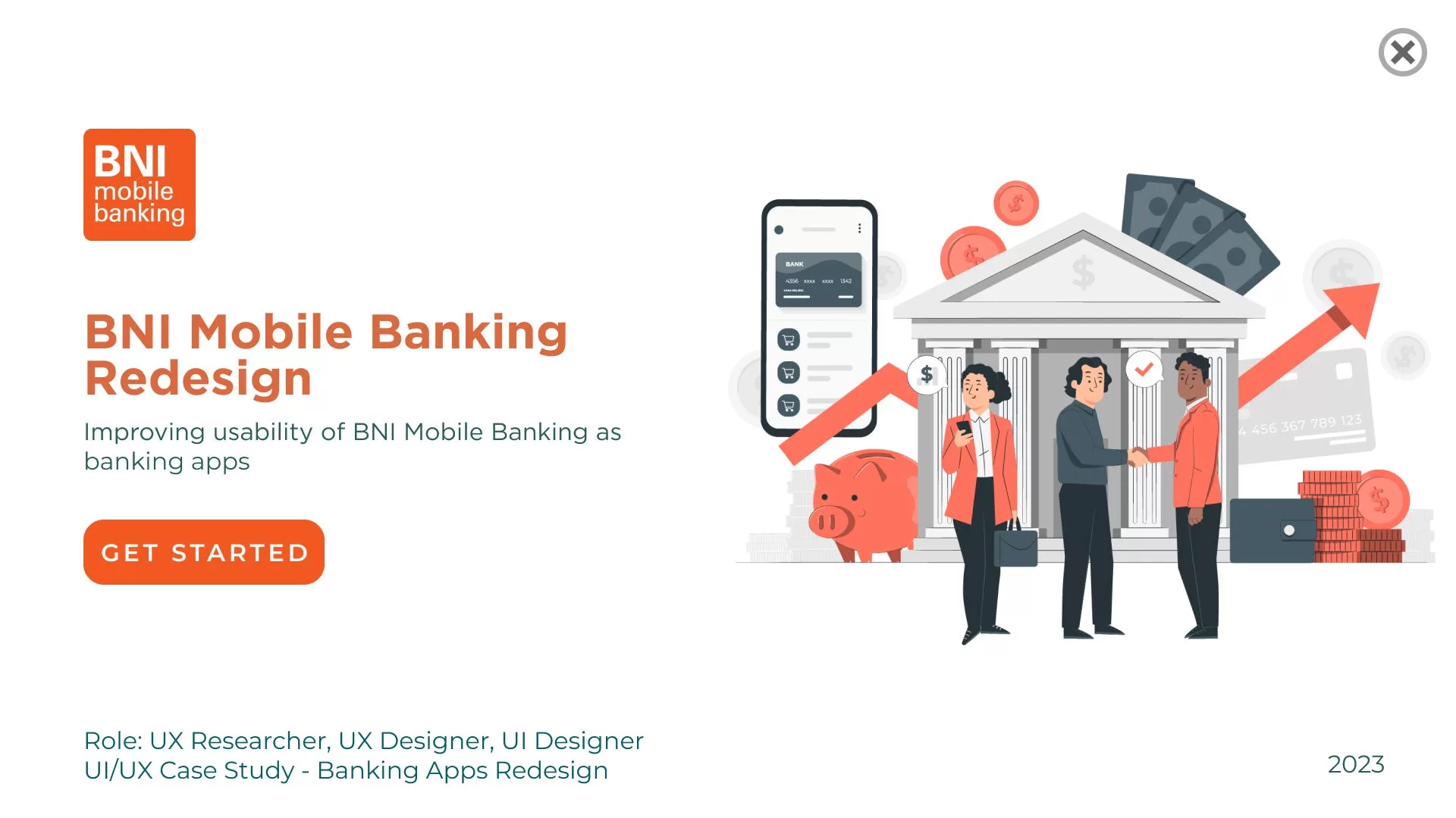 UI UX Study Case — Redesign BNI Mobile Banking Apps - UX Shark