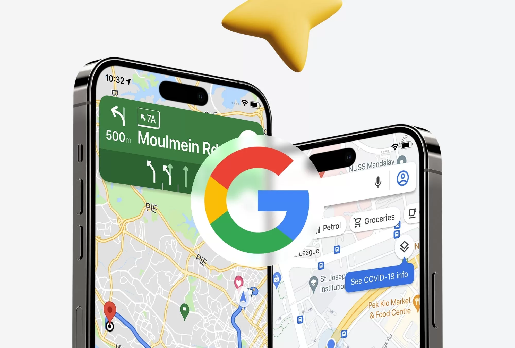 Laws of UX that Google map Follows - UX Shark